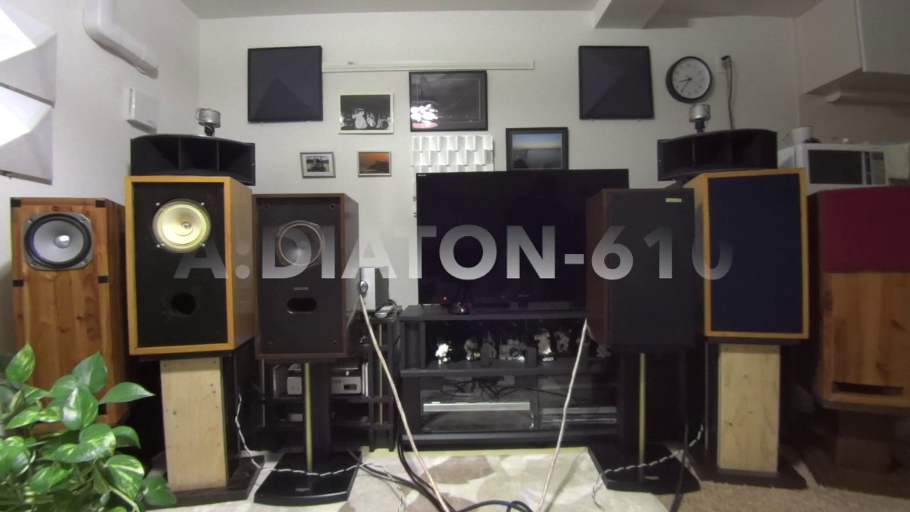 DIATONE-P610 CORAL-FRAT8 FOSTEX--FF165WK - YouTube