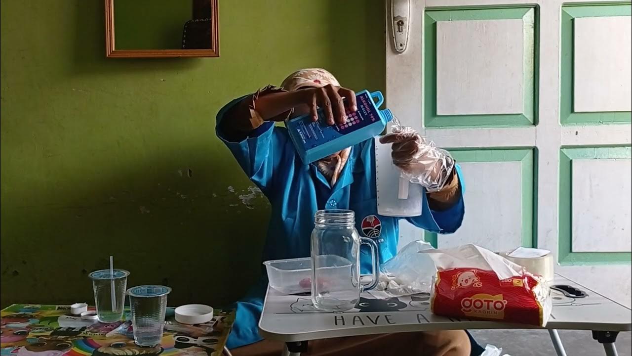 5b_40010_Apni Suria Siregar, S.Pd., Gr_Laboratorium Biologi (Pengawetan) - YouTube