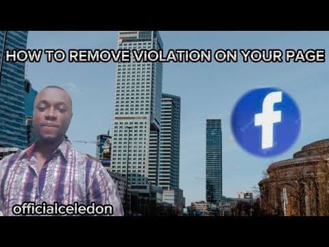 How to remove Facebook violation from your page - YouTube