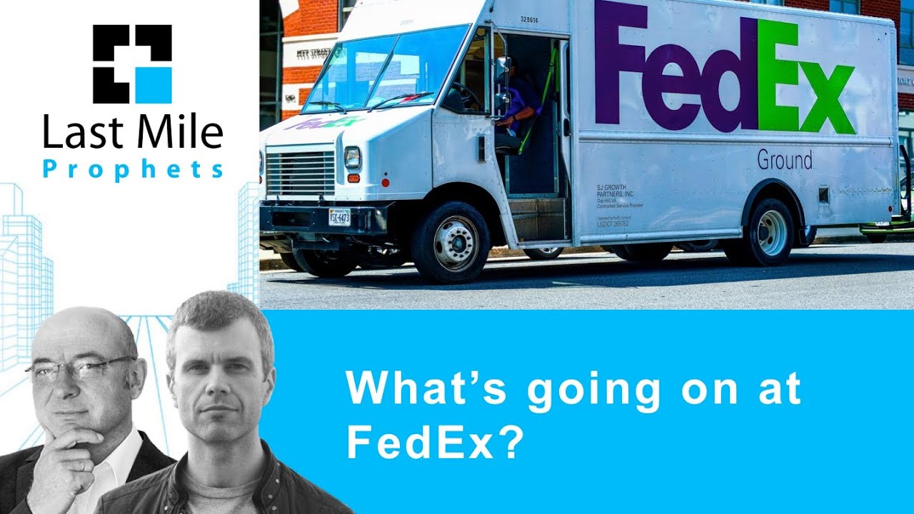 What's going on at FedEx? - YouTube