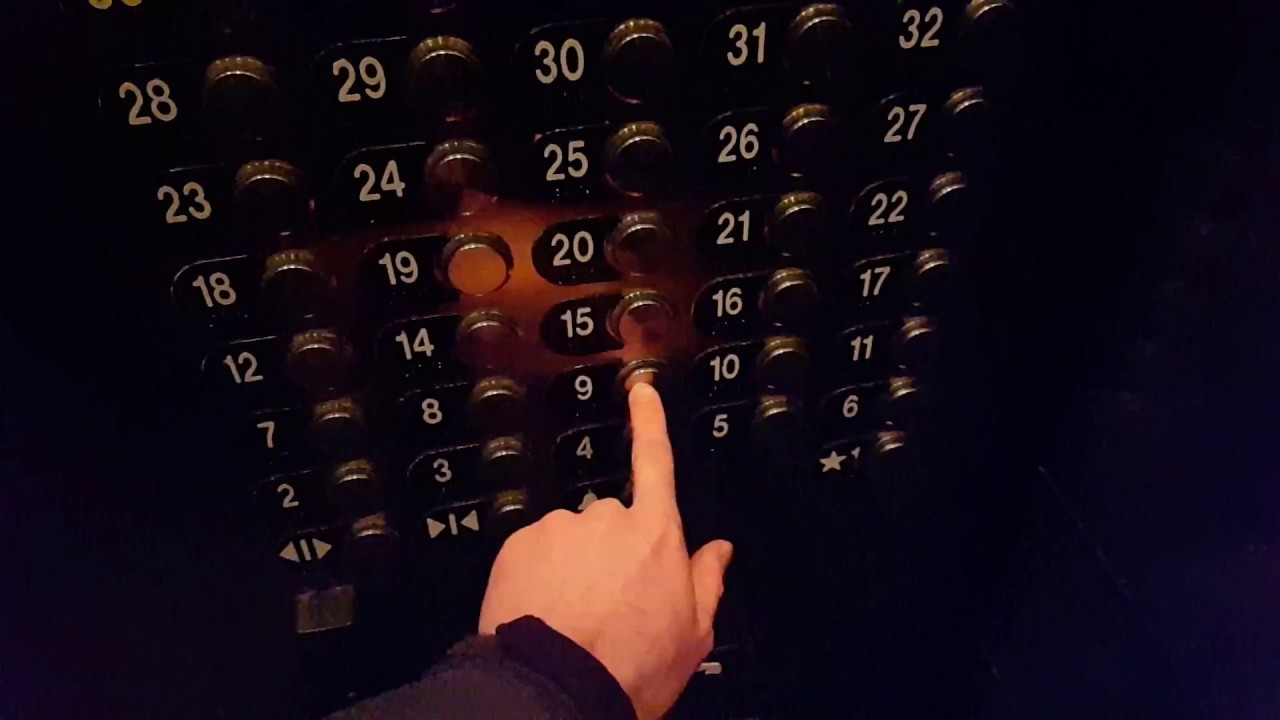 ThyssenKrupp Traction Elevators at The Spire, Denver, CO - YouTube