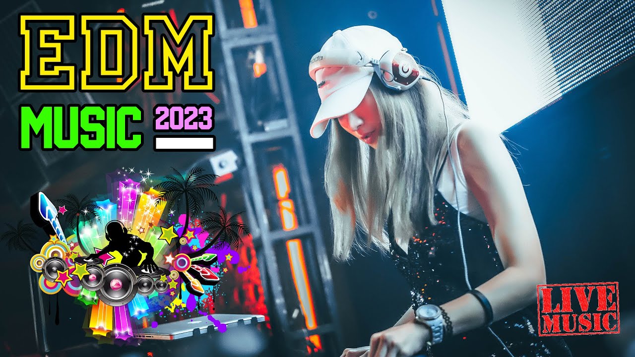 🟡🎧 EDM Music - Techno Titans | Epic EDM Music Mix for Fans of the Underground - YouTube