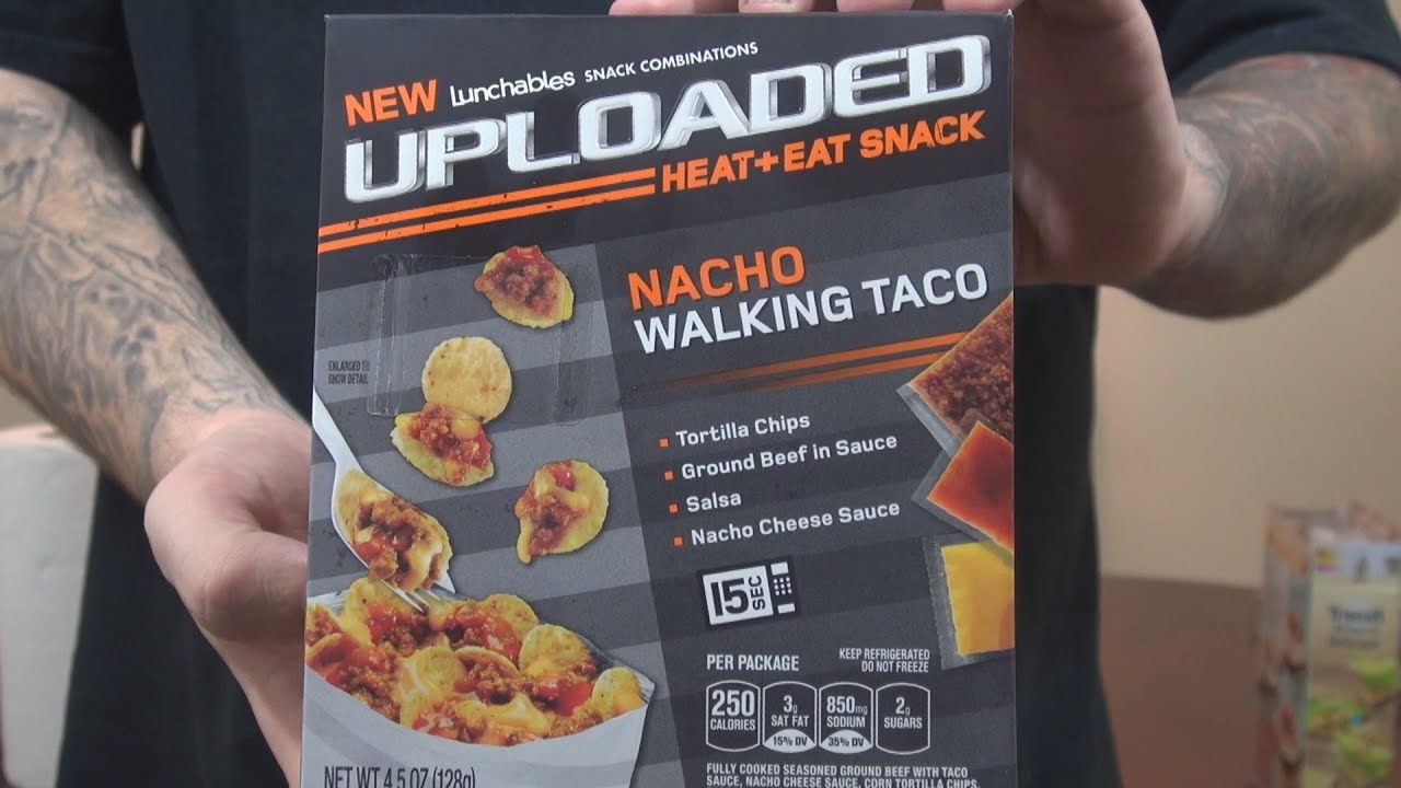 WE Shorts - Lunchables Uploaded Nacho Walking Taco - YouTube