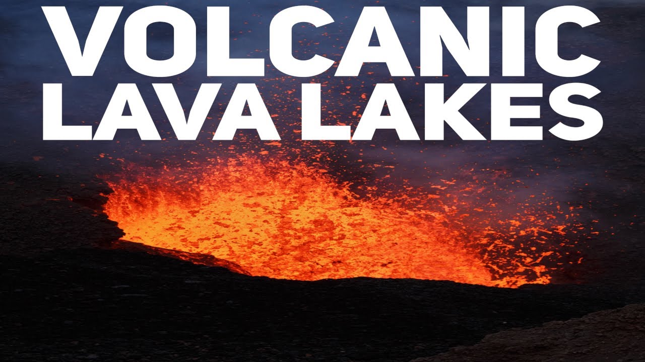 Lava lakes are super rare and this is why. - YouTube