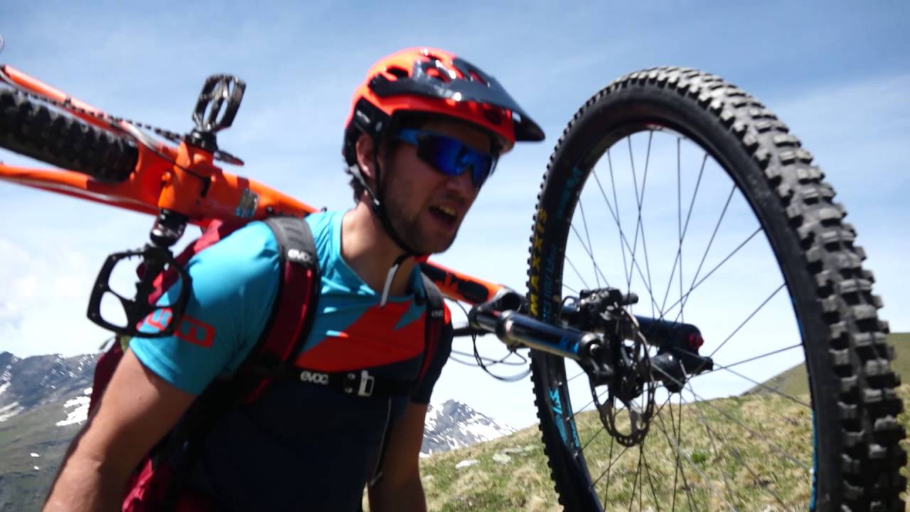 TRAILER - Bike-Expeditionen von Claude Balsiger - YouTube