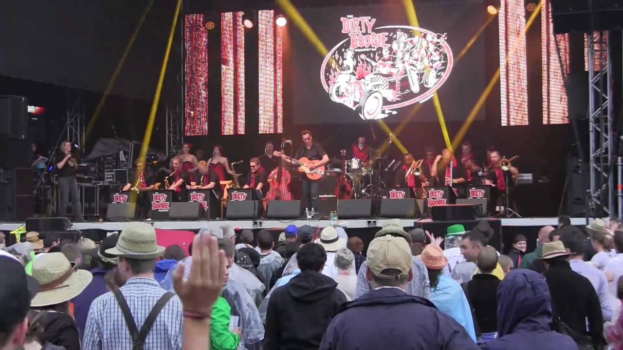 Dirty Boogie Orchestra - switchblade 327 - Woodstock der Blasmusik 2016 ...