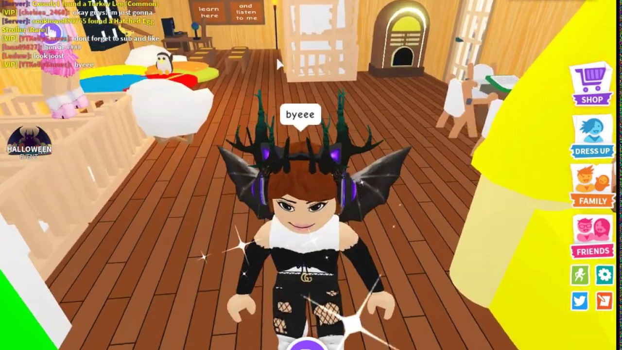 ROBLOX ADOPT ME TAKING CARE OF MY LEGENDARY PARROT - YouTube