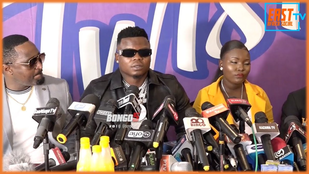 Harmonize Officially Signs Anjella Under His ‘Konde Music Worldwide ...
