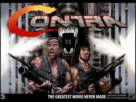 Contra: Revenge of the Red Falcon [NES]. ectoPower + Alpharushin. Stage ...