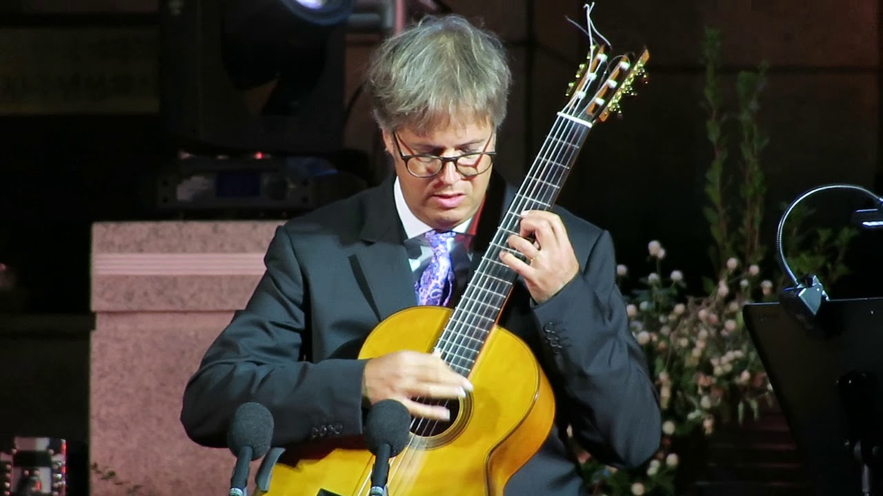 Franz Halász Guitar, L. Boccherini, Guitar Quintet no. 4, D Major, G ...