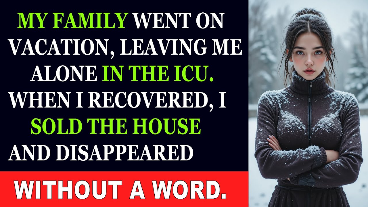 My family left me in the ICU while they vacationed — when I healed, I ...