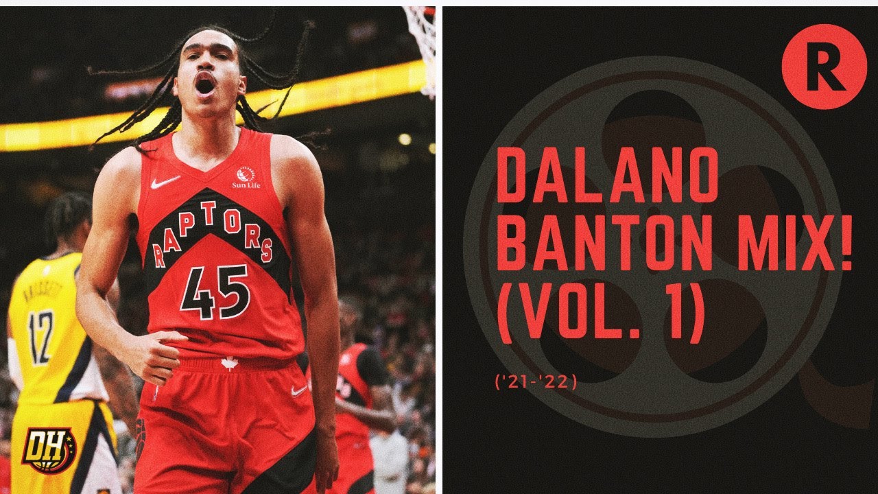 Dalano Banton Highlight Mix! (Vol. 1 • 2021-22 Season) - YouTube