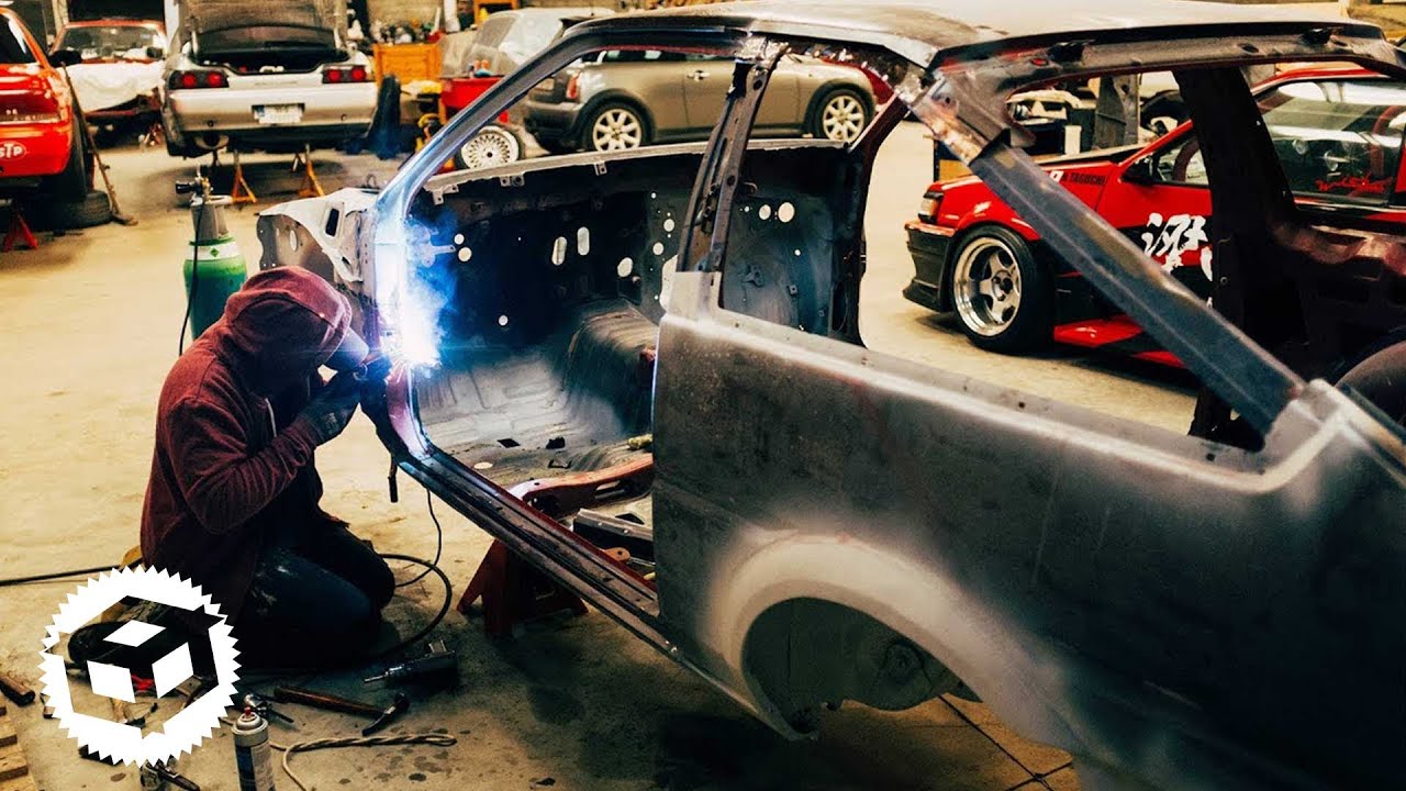 AE86 progress with added Barry and fire! | Juicebox Unboxed #26 - YouTube