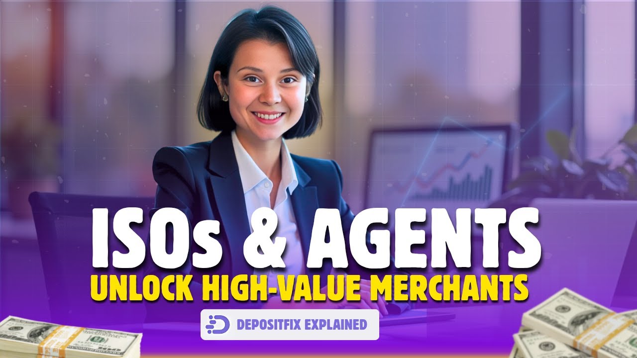 How ISOs & Agents Unlock High-Value B2B Payments | DepositFix Explained - YouTube