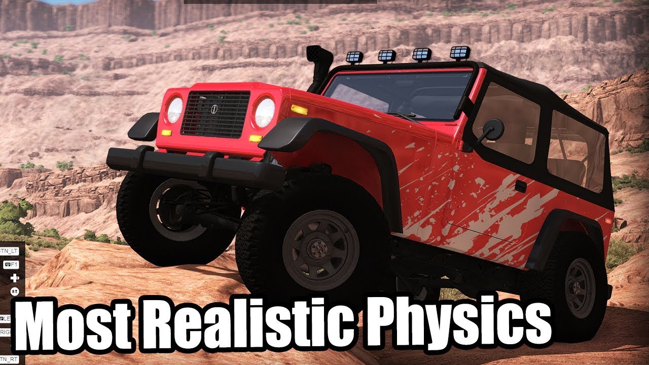 Most Realistic Driving Physics — BeamNG Drive {60 FPS} GamePlay - YouTube