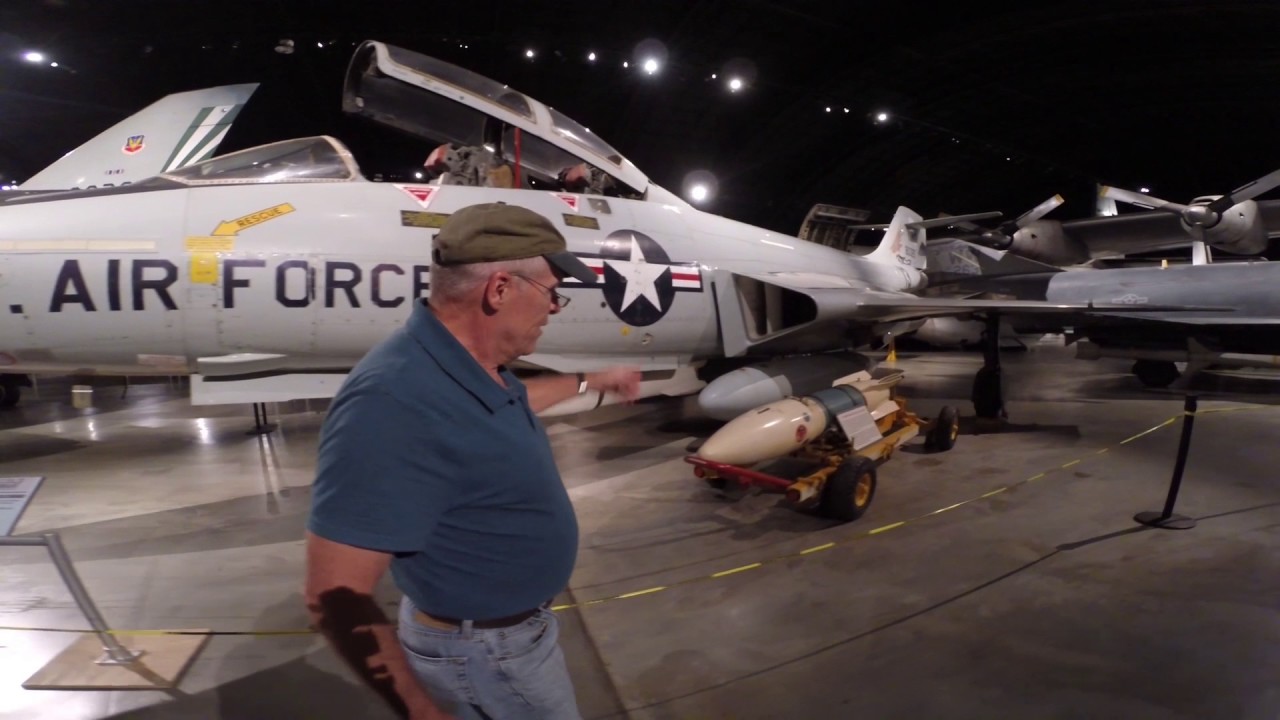 F-101 Voodoo Pilot Air Force Museum - YouTube