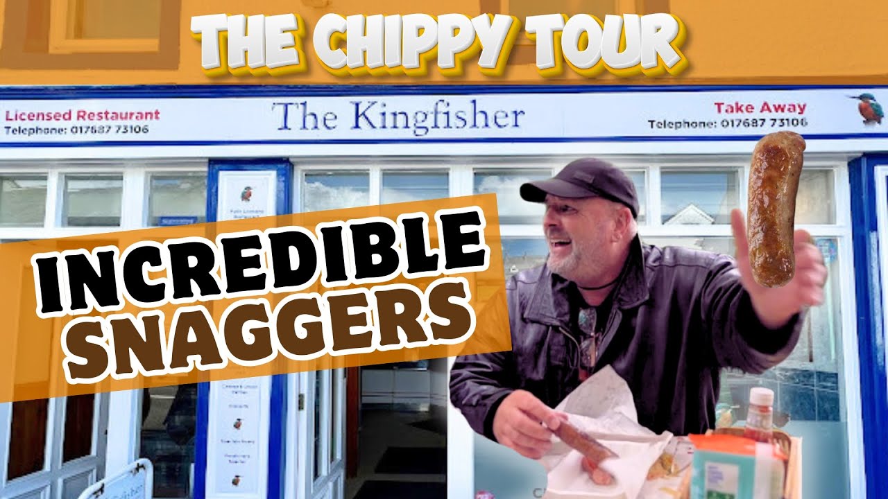 Chippy Review 34:The Kingfisher, Keswick, Cumbria. Cumberland and ...