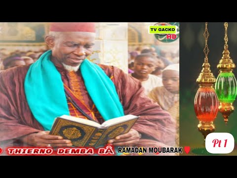 Annabi Muusa e firawna Ndeysane Thierno Demba ba ♥️😍 1e partie