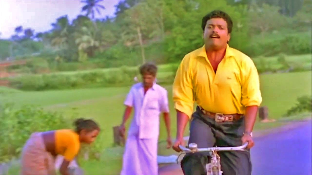 "ജഗദീഷിന്റെ ഒരു പഴയകാല സൈക്കിൾ കോമഡി..." | Jagadish Comedy | Pavam I. A ...