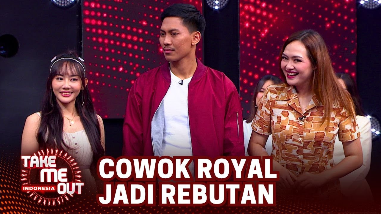 Royal Banget! Deni Jadi Rebutan Ladies - Take Me Out Indonesia 2024 ...