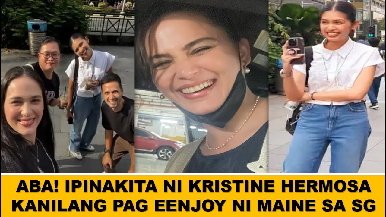 LOOK! MAINE AT KRISTINE HERMOSA IPINAKITA KUNG GANO SILA NAG-ENJOY SA ...