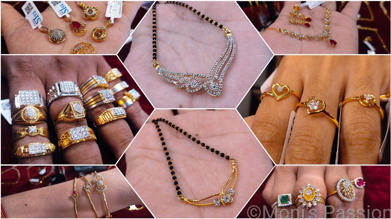 ইন্ডিয়ান সোনার রেগুলার ইউজ র ফিঙ্গার রিং থেকে এনগেজমেন্ট রিং | Gold ...