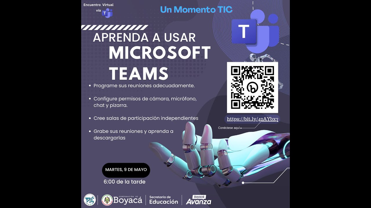 Un Momento TIC - Aprenda a usar Teams para sus reuniones virtuales ...