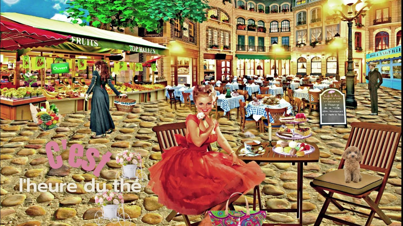 It's Tea Time☕ Fancy Afternoon High Tea Background Music - Happy Retro ...