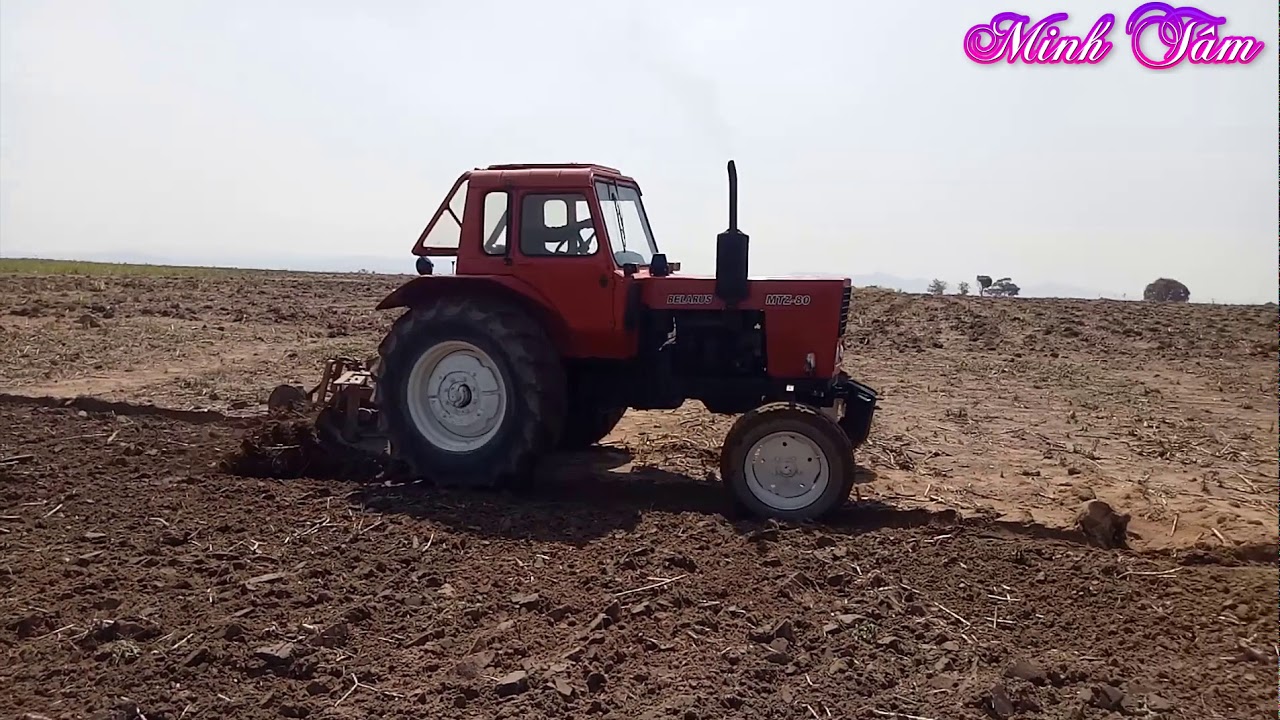 MTZ Belarus 800 - YouTube