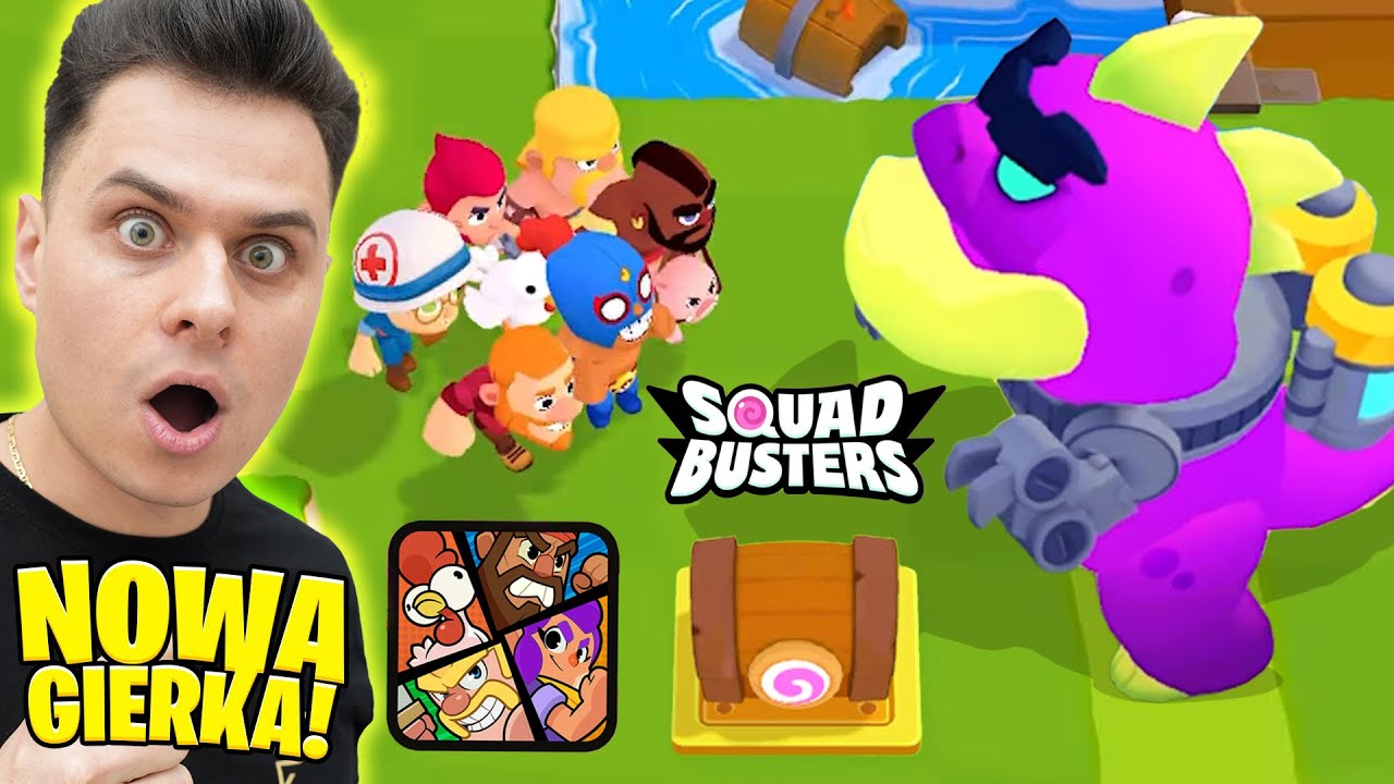 NOWA GRA "SQUAD BUSTER" OD SUPER CELL! - YouTube
