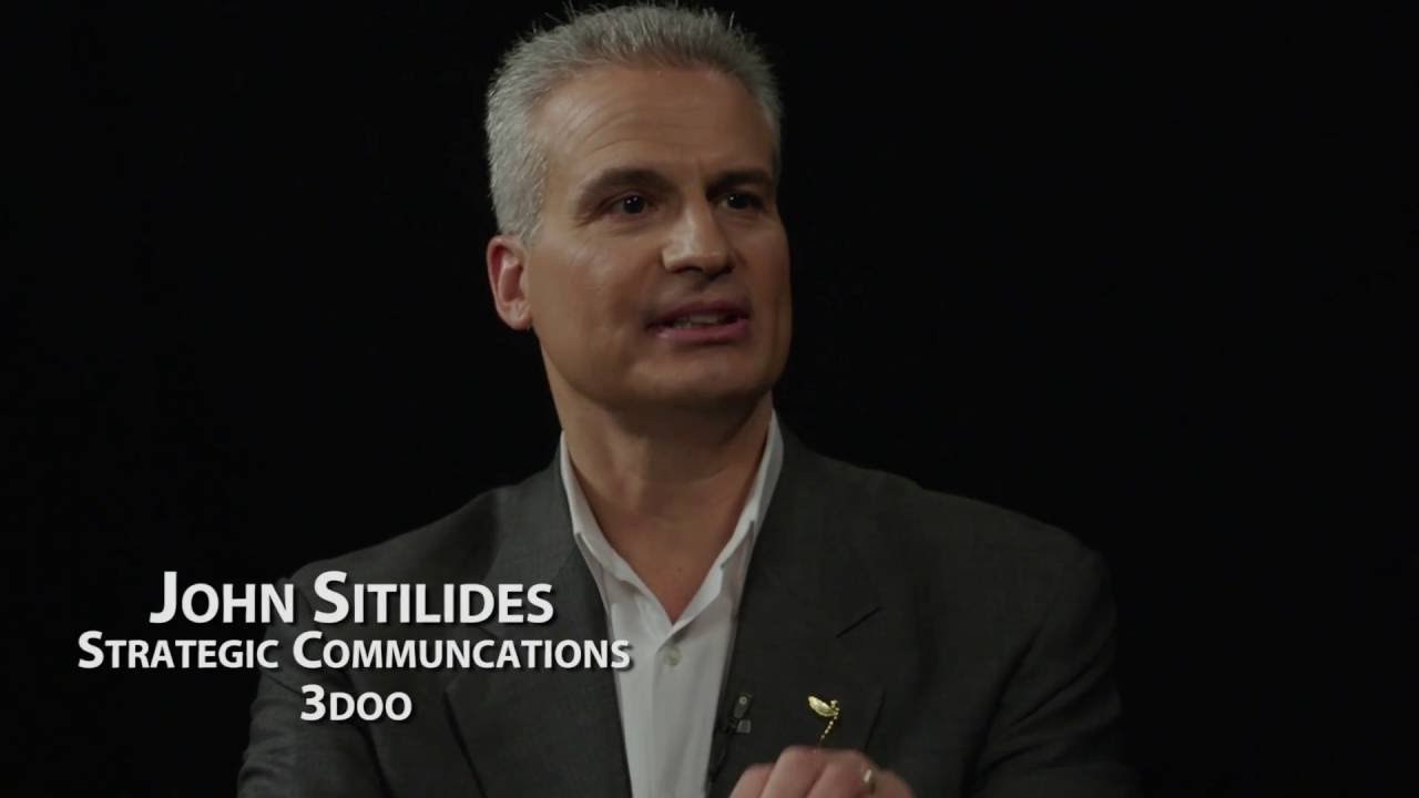 The Close-Up - Episode 17: John Sitilides of 3doo (Full) - YouTube