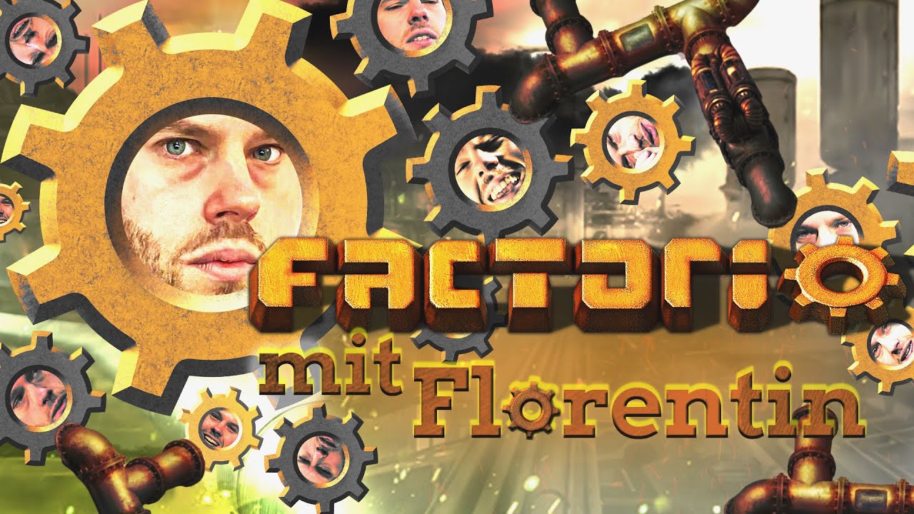 Florentin der Meister der Pipelines | Factorio #4 - YouTube