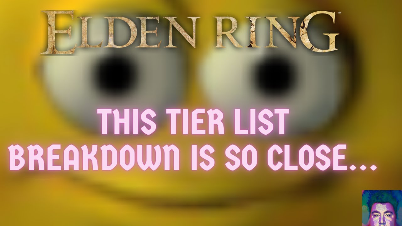 OnlyWaifu's Elden Ring Tierlist Destruction Is Almost Perfect!!! - YouTube