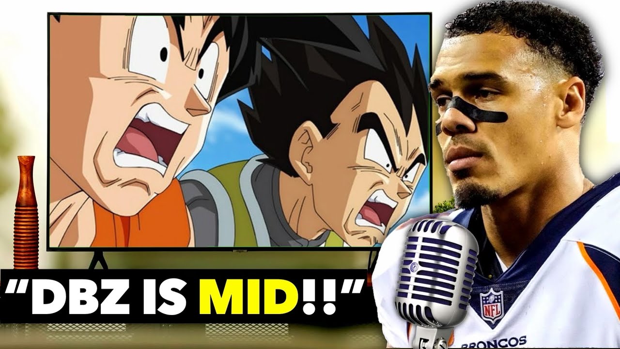 NFL Pro Says DBZ is TRASH?! - YouTube