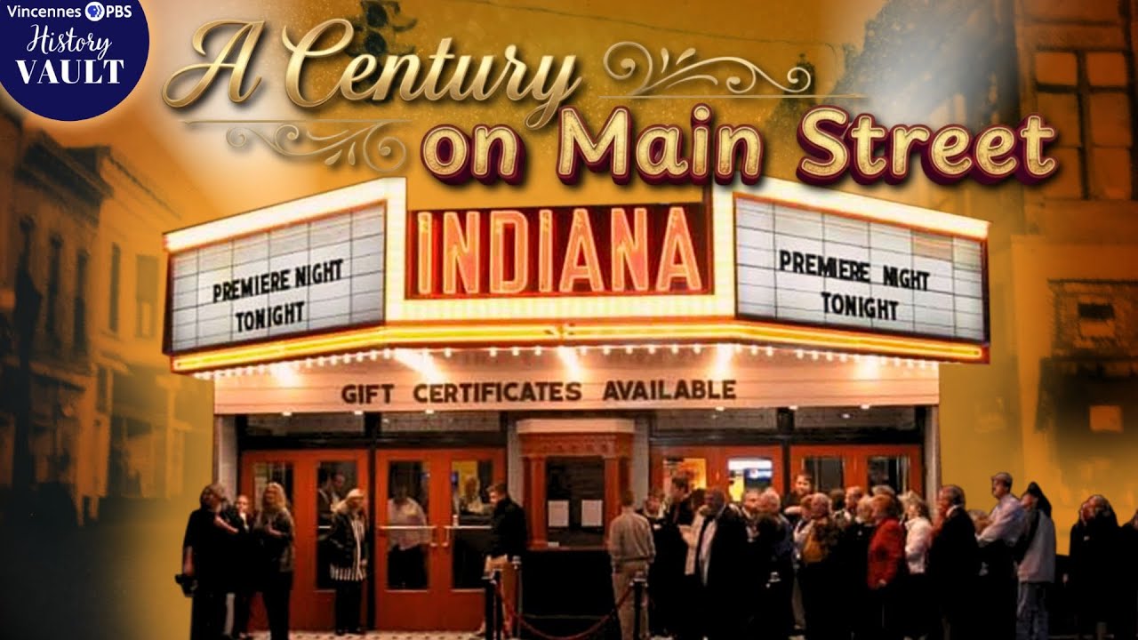 The Rise, Fall, and Revival of the Indiana Theater | History Vault ...