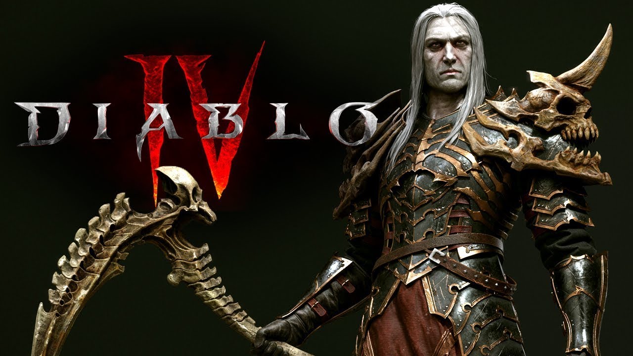 Diablo IV Gameplay - Main Necromancer LV 60+ Mundo IV - PC 4K HD DLSS 3 ...