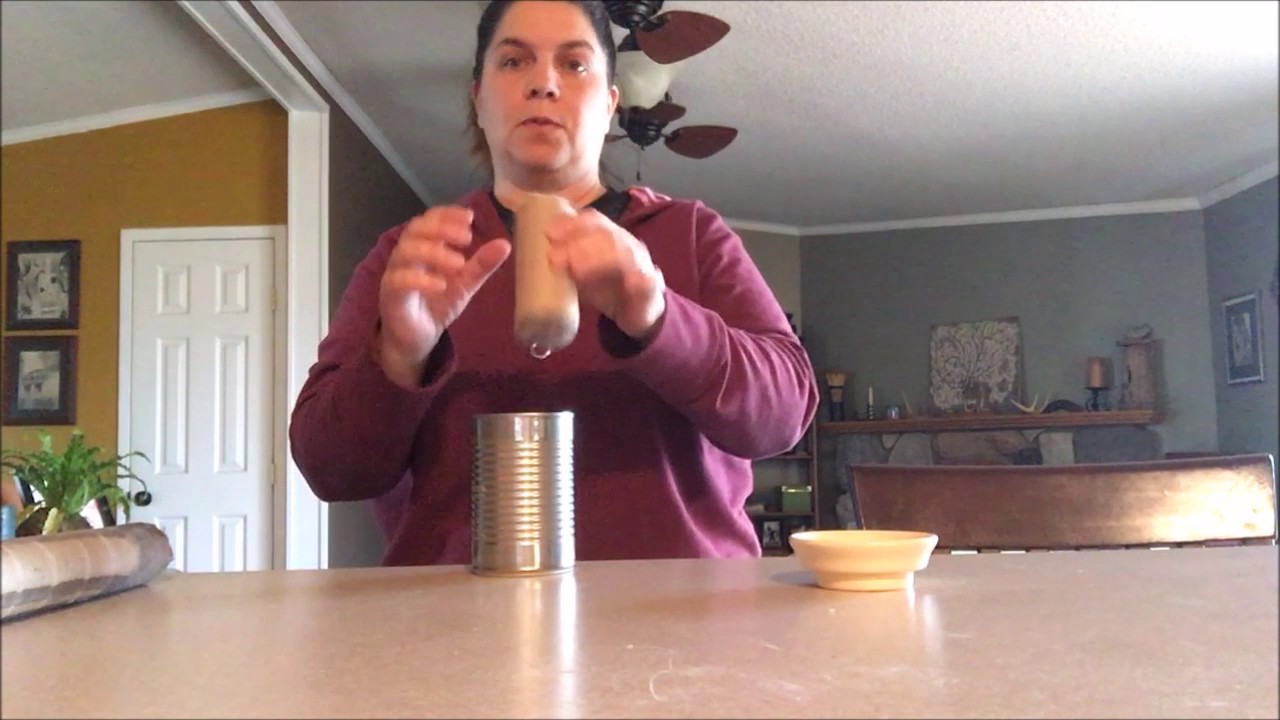 DIY Fire Starter Logs With Recycled Candle Wax - YouTube
