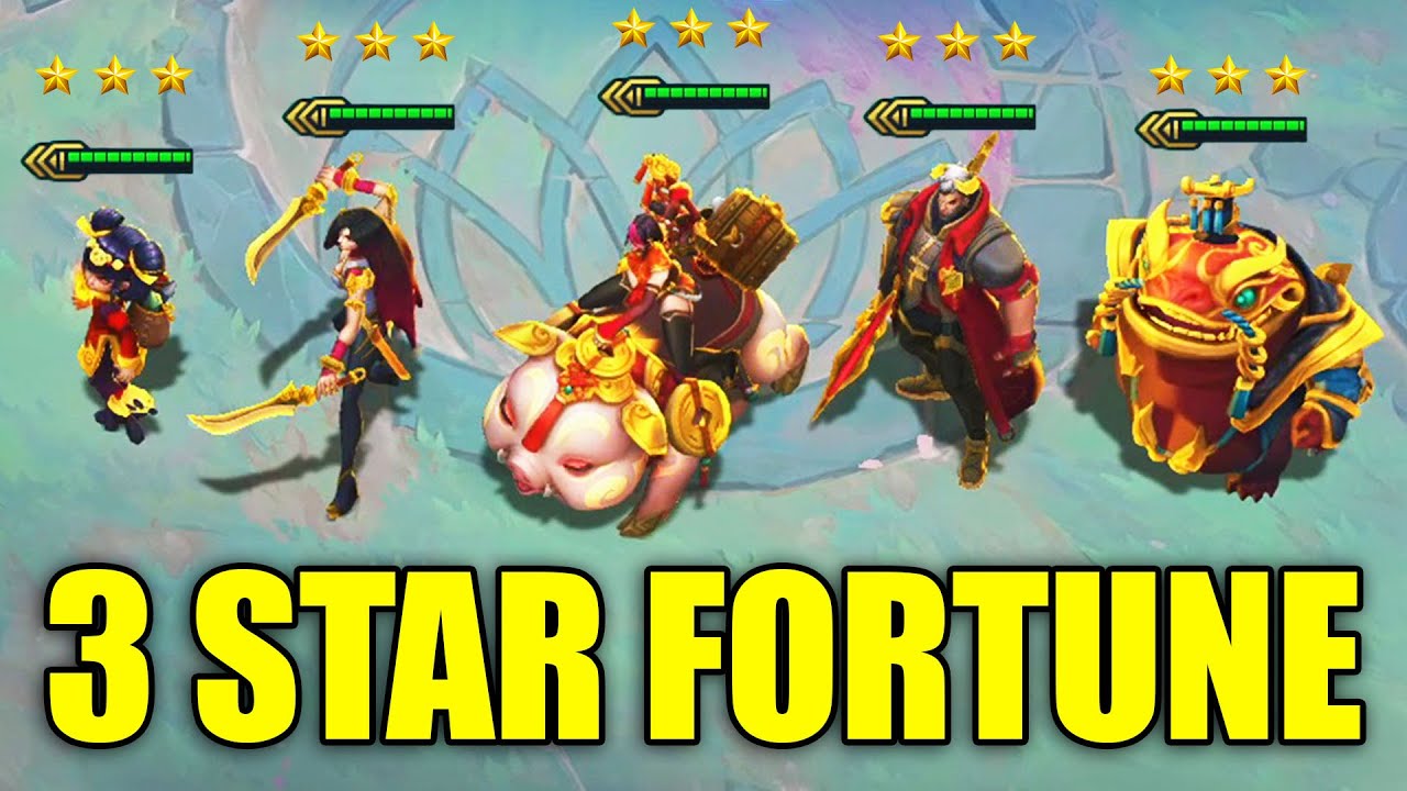 6 FORTUNE ALL 3 STAR - YouTube