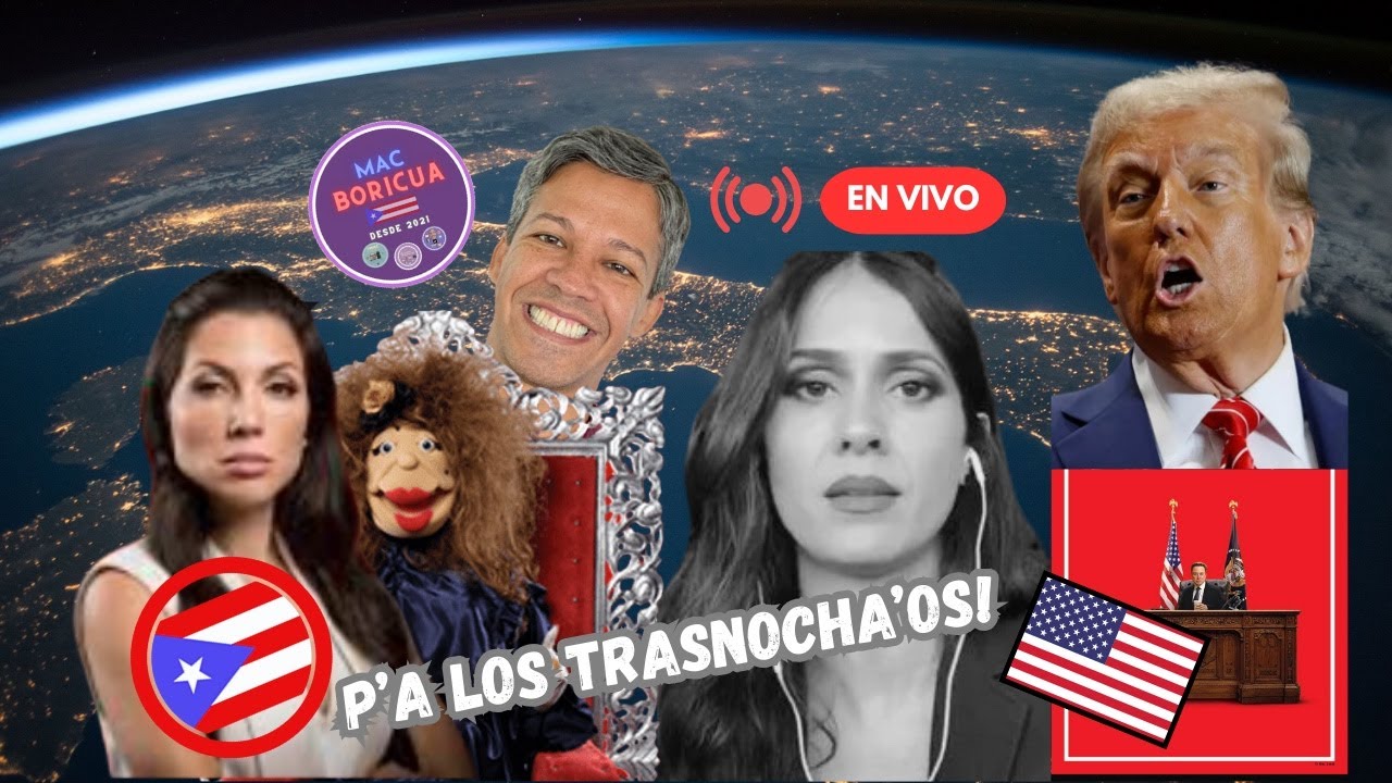 Puerto Rico con descarga, La Comay, Trump Y Elon... Viernes de vacilon ...