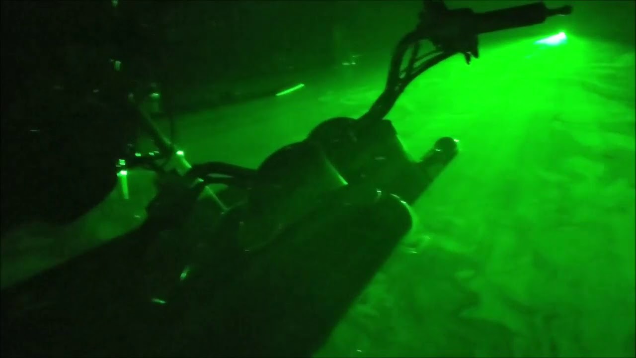 Laser Swamp - YouTube