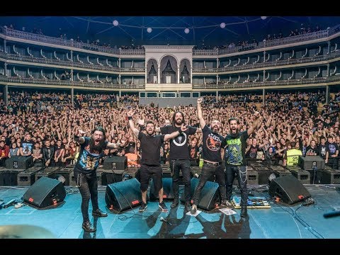 RASGO / SLAYER-VULGO VULTO-COLISEU DOS RECREIOS-LISBOA 2017