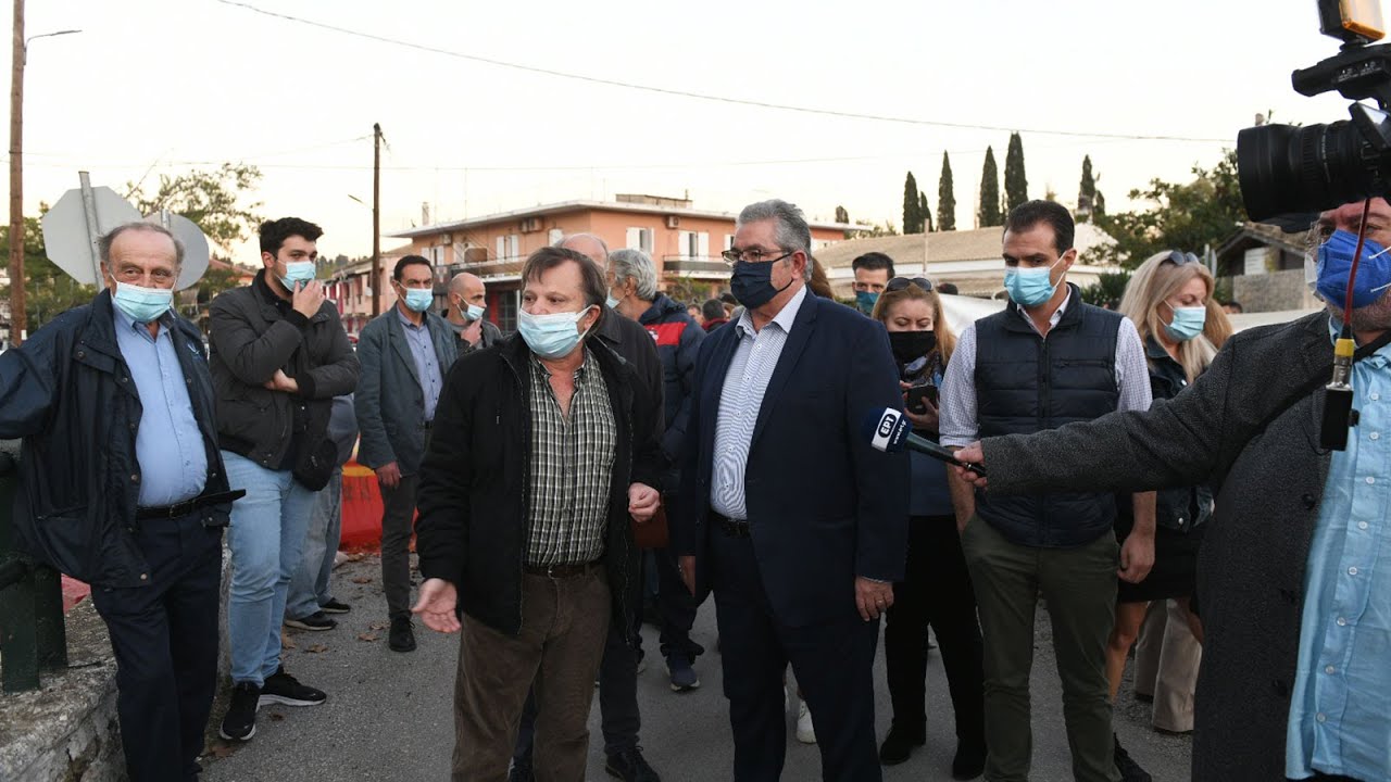 ΠΕΡΙΟΔΕΙΑ ΤΟΥ Δ. ΚΟΥΤΣΟΥΜΠΑ ΣΤΟΝ ΠΟΤΑΜΟ ΚΕΡΚΥΡΑΣ - YouTube