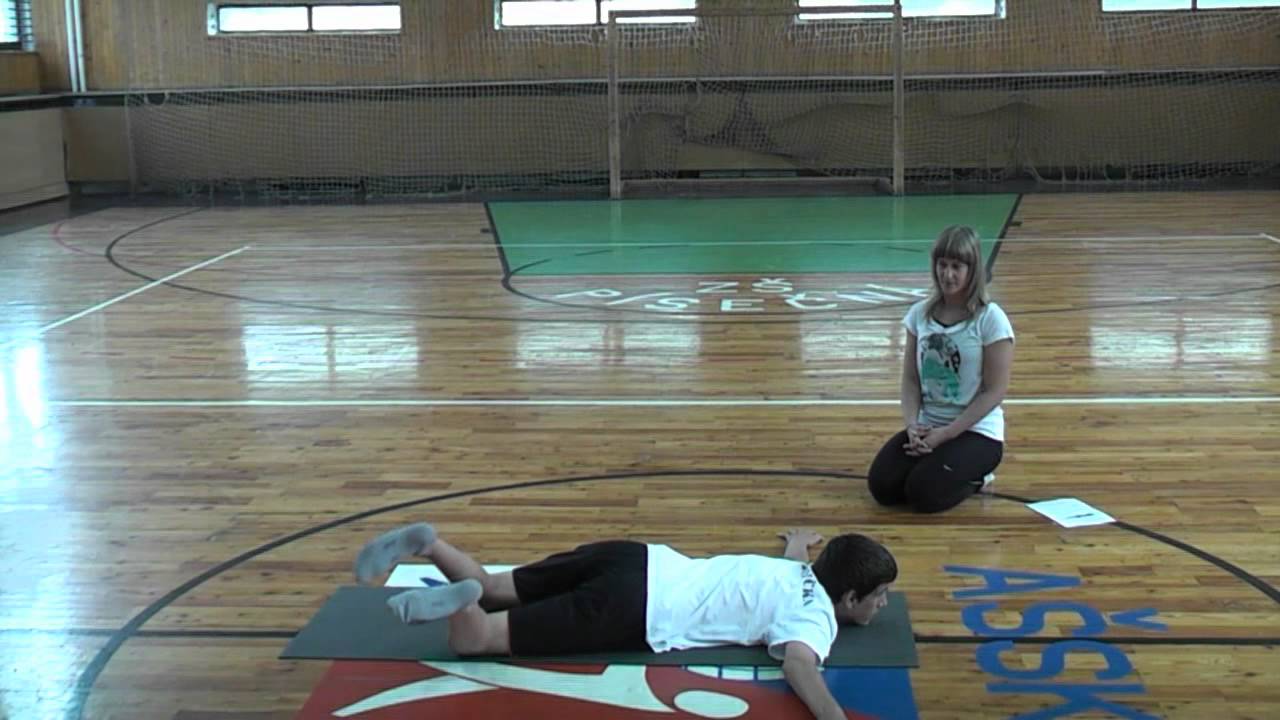spinální cvičení 9 - YouTube