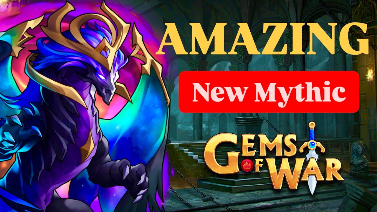 New Gems of War Mythic The Void Dragon is Amazing | First Good Mythic 2024 #gemsofwar # ...