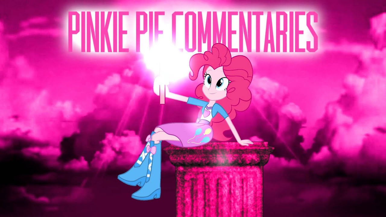 Pinkie Pie Commentaries logo - YouTube