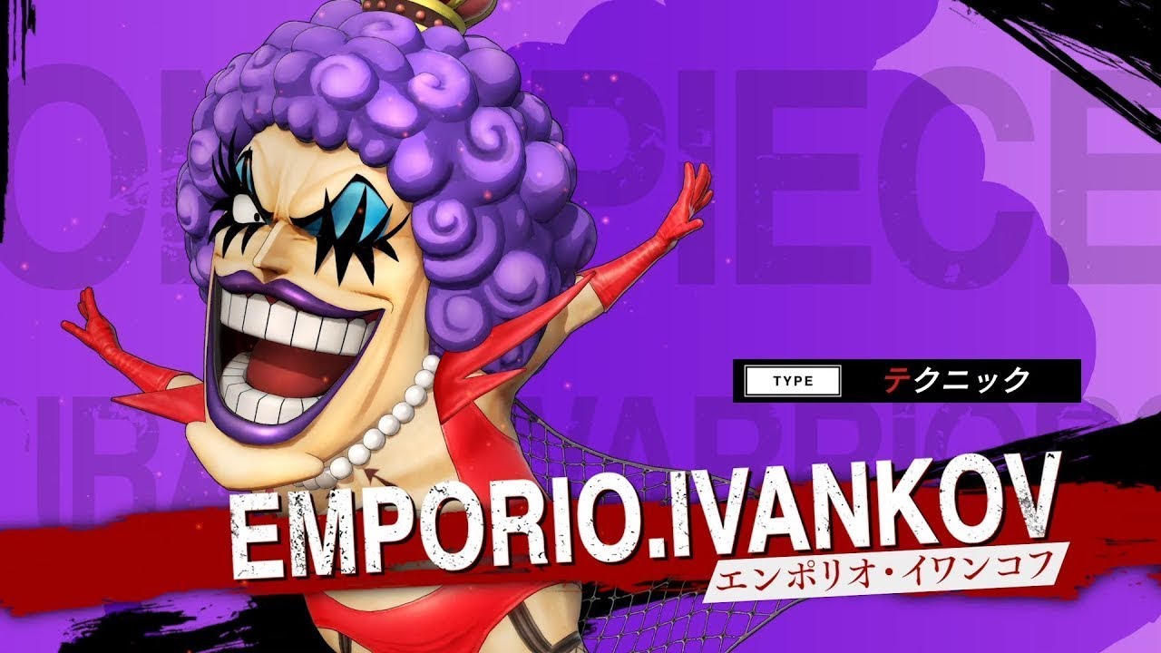 One Piece Pirate Warriors 4 : EMPORIO IVANKOV GamePlay ...