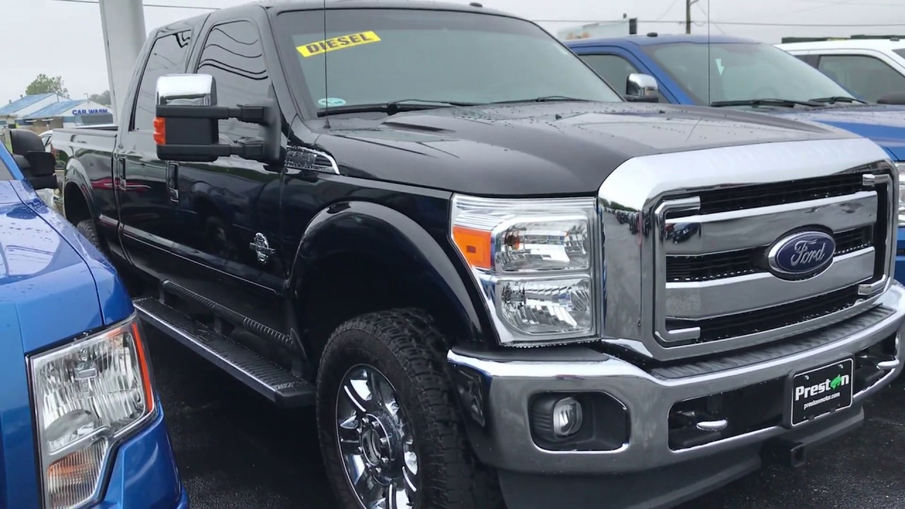 K403A 2016 F250 - YouTube