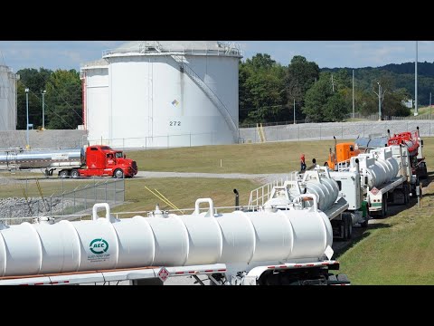Georgia-based company struggles to get pipeline back up | Gas prices ...