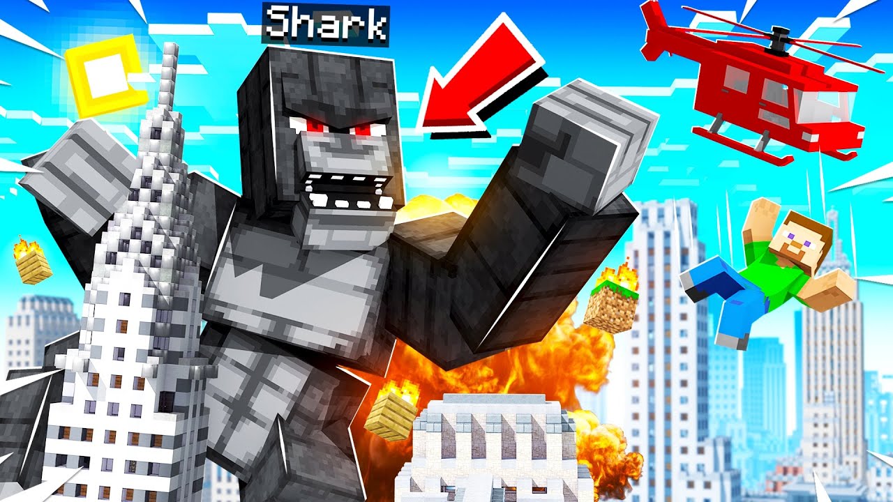 King Kong Minecraft