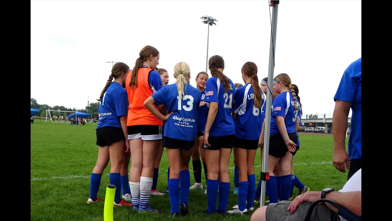 2024 07 21 Carroll Liberty U14 vs Denison @ IA Games Liberty Wins - YouTube